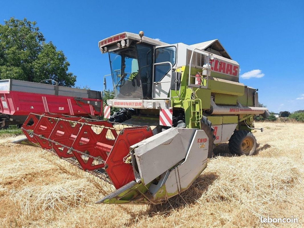 Claas DOMINATOR MAXI 108 SL - Matériel agricole