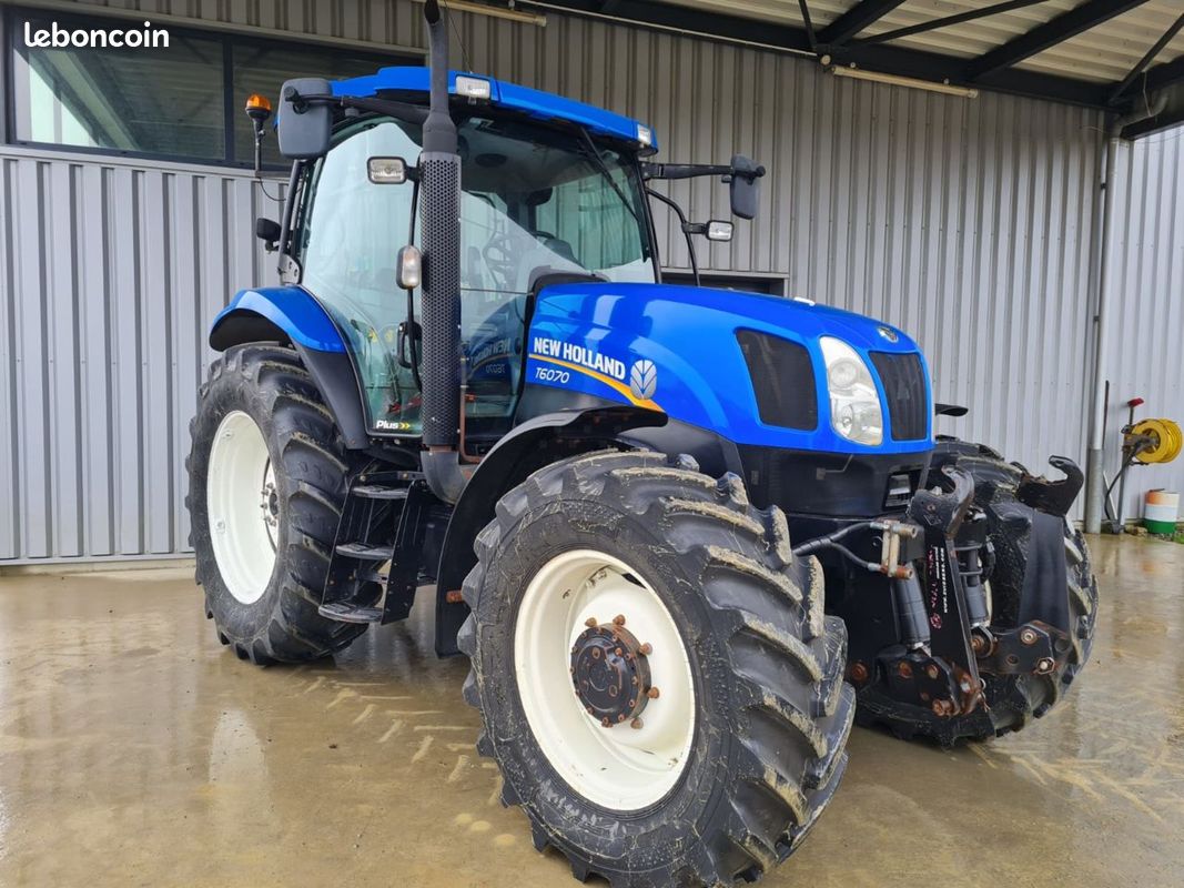 New Holland T6070 PLUS - Tracteurs