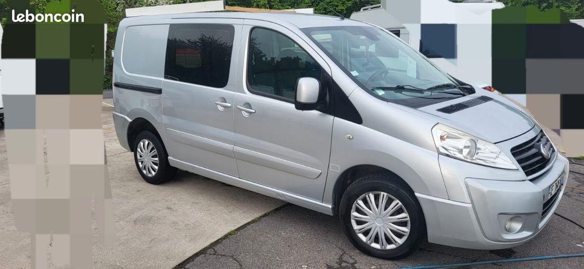 Fiat scudo - Utilitaires