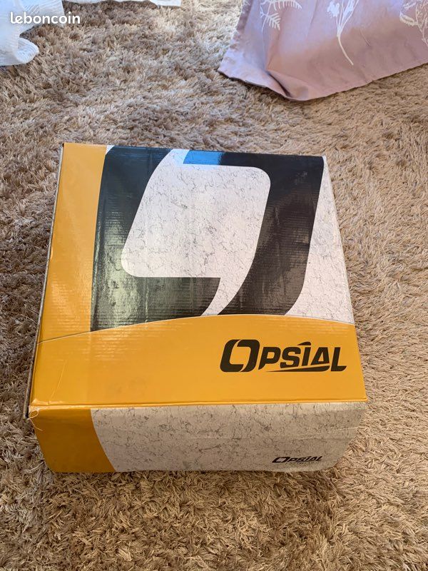 Bottes de sécurité Opsial Step’Season S3 neuves – pointure 41 ...