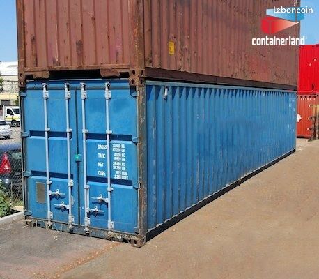 DRAG83 - Container (Conteneur) 20/40 pieds (6 ou 12m) - Révisé et ...