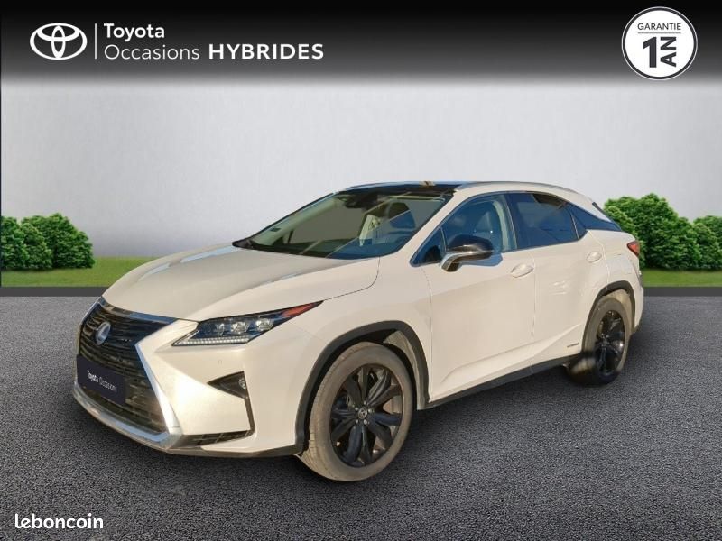 Lexus RX 450h 4WD Sport Edition - Voitures