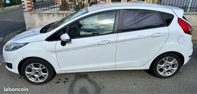 Voitures d’occasion « ford fiesta essence » Toute la France - leboncoin