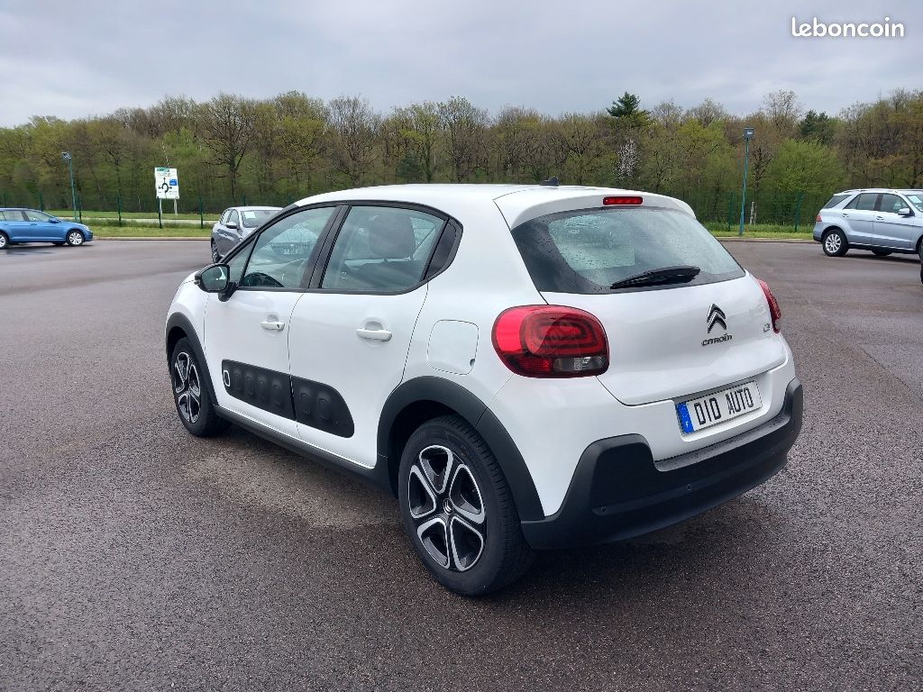 Citroën C3 SOCIETE PURE TECH 82 S&S FEEL NAV - Utilitaires