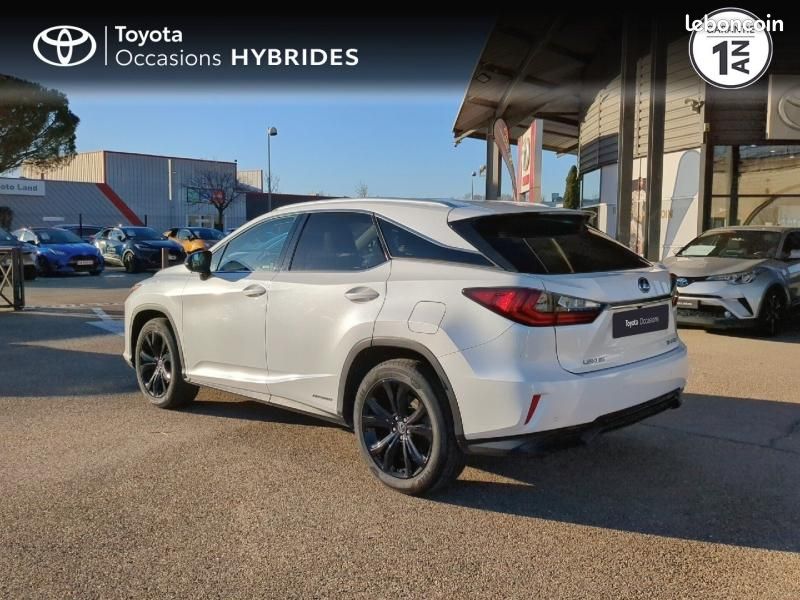 Lexus RX 450h 4WD Sport Edition - Voitures