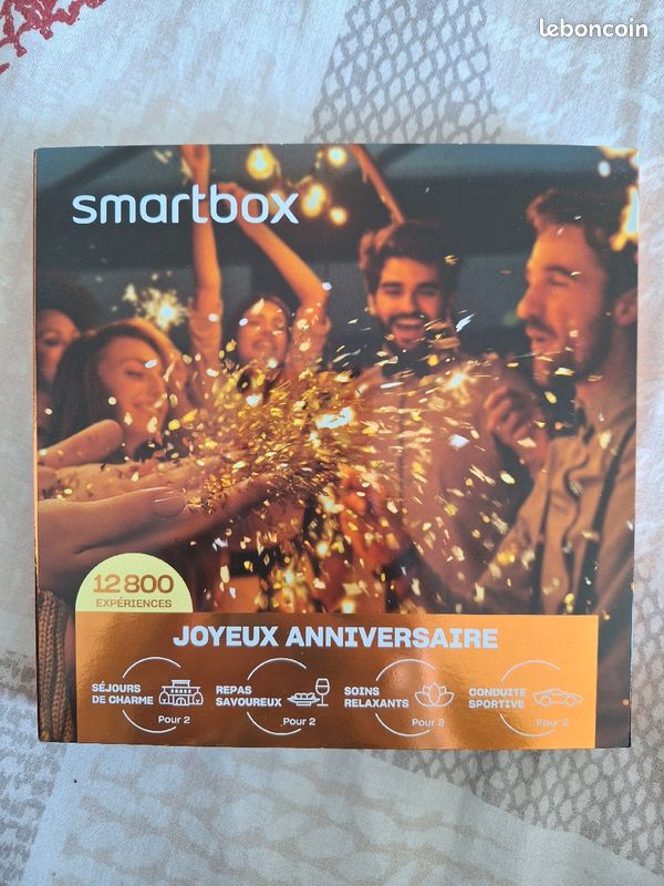 Smartbox - Billetterie