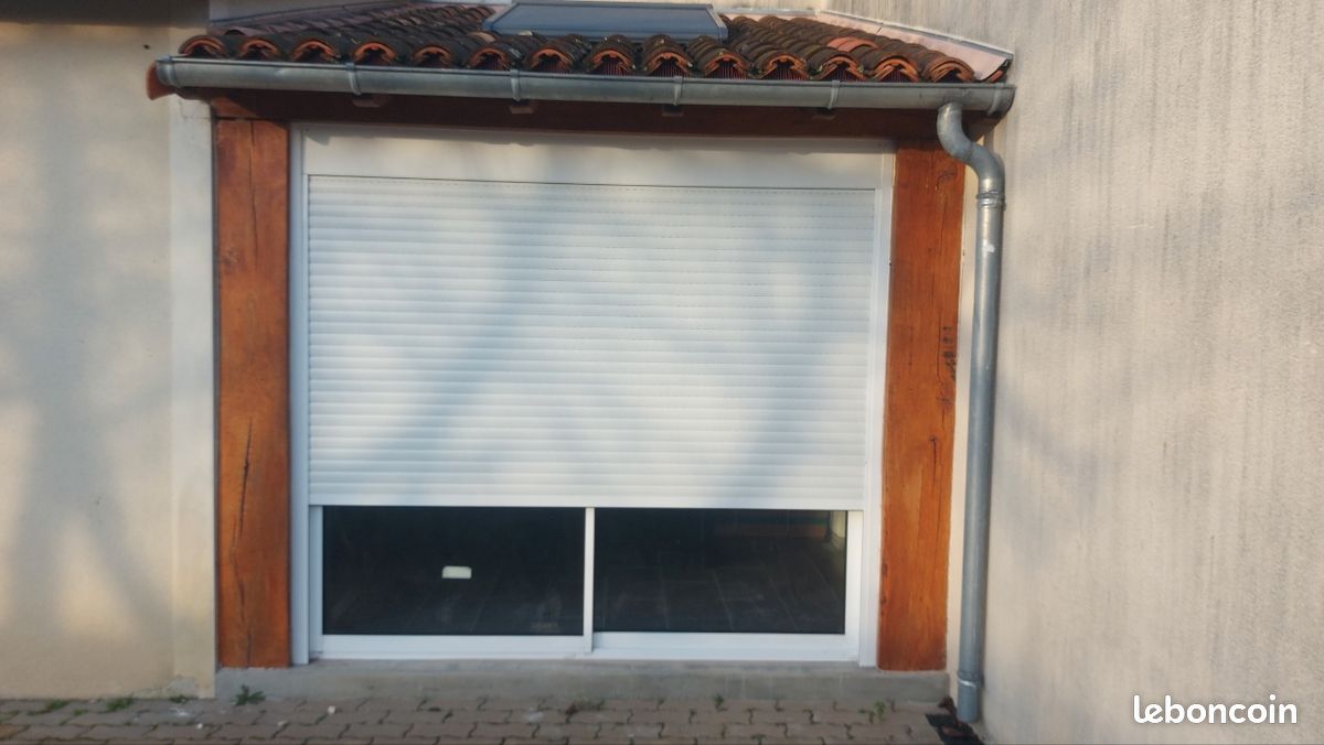 Baie coulissante alu - Bricolage