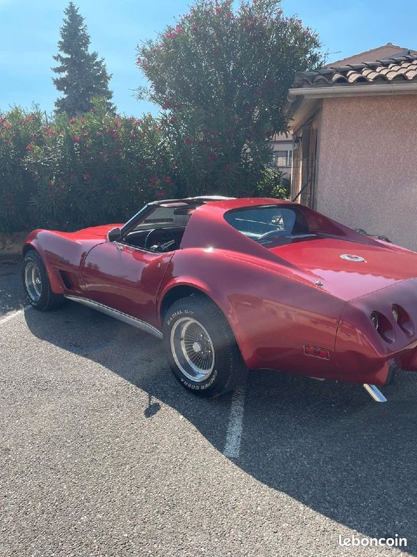 Corvette c3 stingray 1975 - Voitures