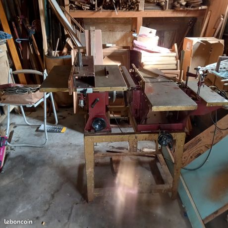 Machine menuiserie d'occasion - Matériel et outils de bricolage - leboncoin