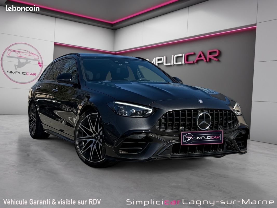 MERCEDES CLASSE C BREAK 63 S AMG E Performance 9G-Tronic 4Matic+ 680 ch - Voitures