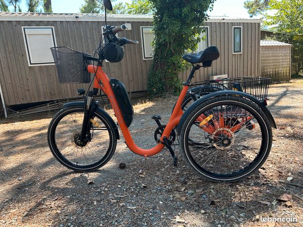 Tricycle damius d'occasion - Vélos - leboncoin