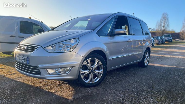 Voitures d’occasion « ford galaxy 7 places » Toute la France - leboncoin