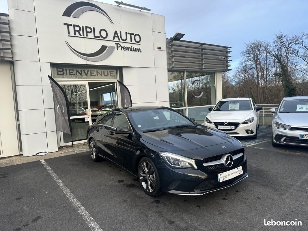 MERCEDES CLASSE CLA CLA 180 - BV 7G-DCT BERLINE- BM 117 Sensation PHASE 2 - Voitures