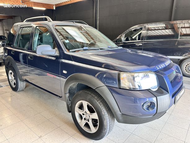 Voitures d’occasion « land rover freelander td4 » Toute la France ...