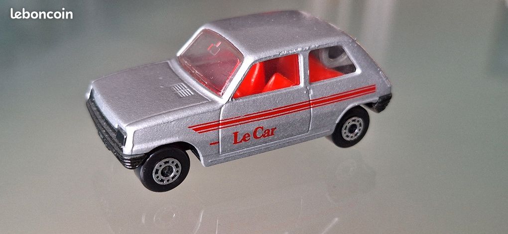 MATCHBOX Superfast n° 21 "Renault 5TL - Le Car" (année 1978) - Collection