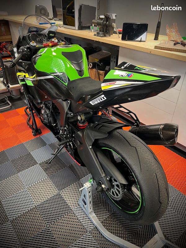 ZX6R ZX-6R 636 Piste Route - Motos