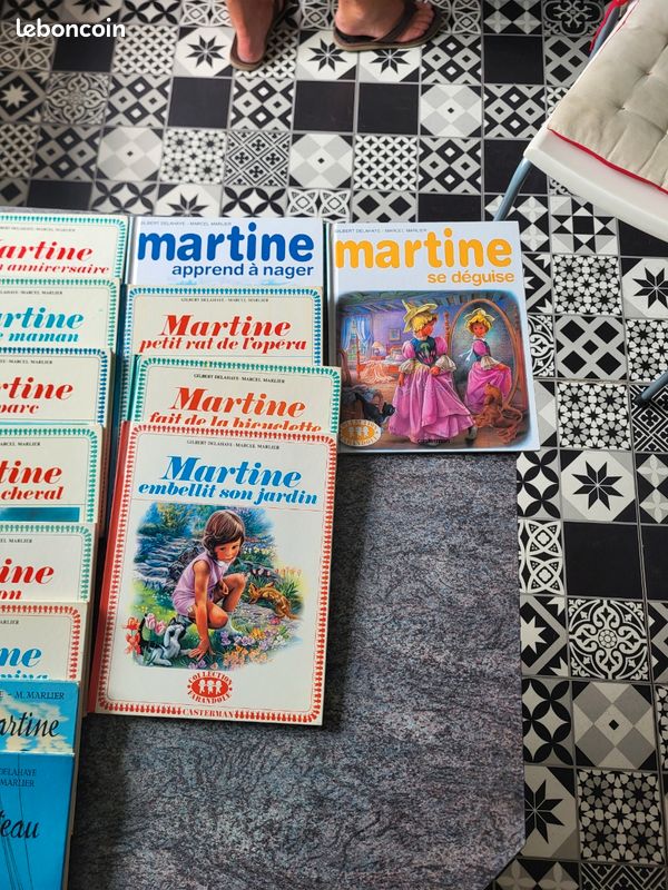 Collection Martine - Collection