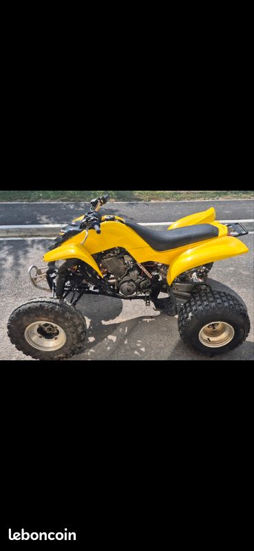 660 raptor homologué - Motos