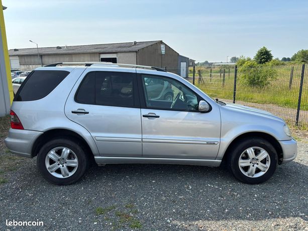 Mercedes ml 270 cdi d'occasion - Voitures - leboncoin
