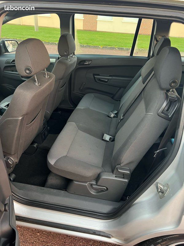 Opel Zafira 7 places 1.7 CDTI – Propre – Révisée – CT OK - 6 mois ...