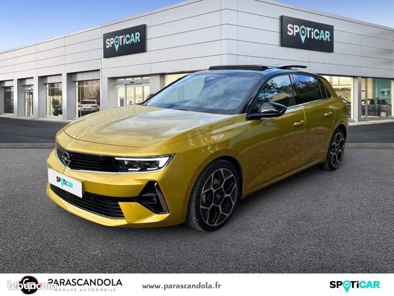 Opel Astra 1.2 Turbo 130ch GS Ultimate BVA8 - Voitures