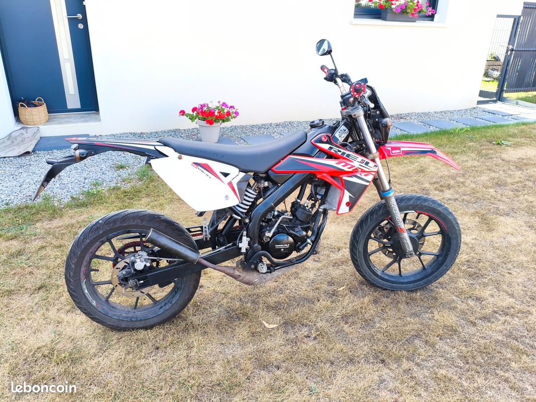 50 cc Rieju MRT SM 2020 - Motos