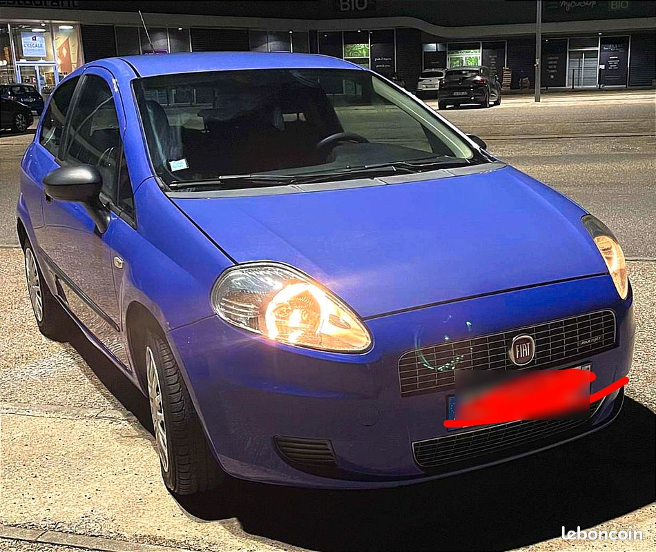 Fiat grande Punto - Voitures