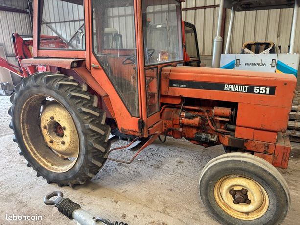 Renault 551 d'occasion - Tracteurs - leboncoin