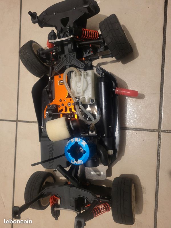 Wr8 hpi ford fiesta ken block - Modélisme