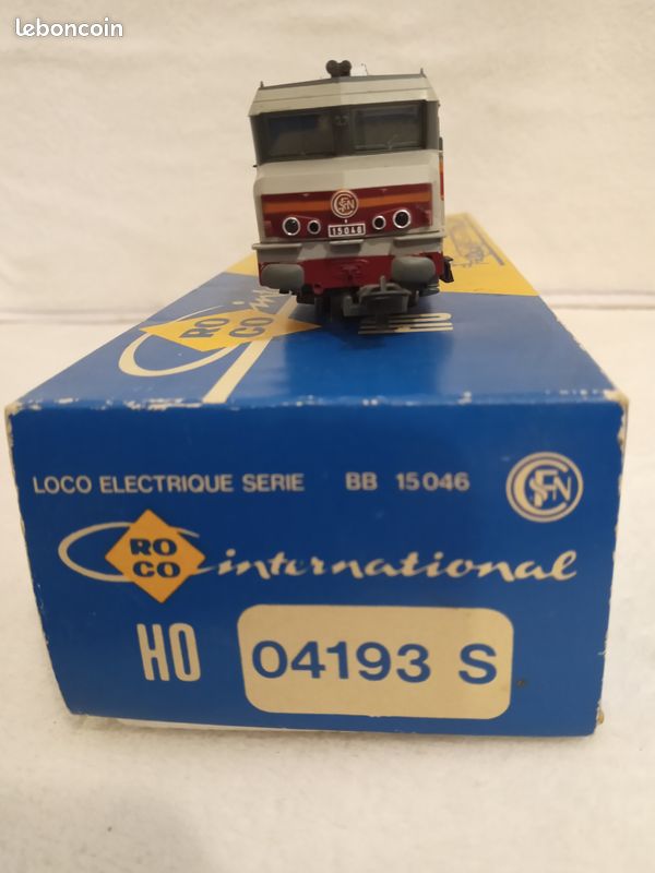 ROCO Ho 04193S électrique sncf BB 15046 - Modélisme