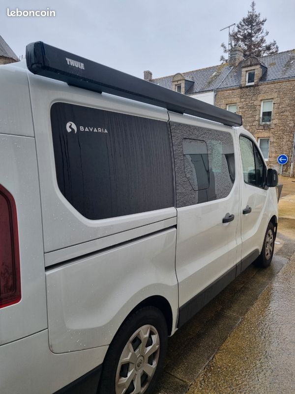 Vds van aménagé - Caravaning