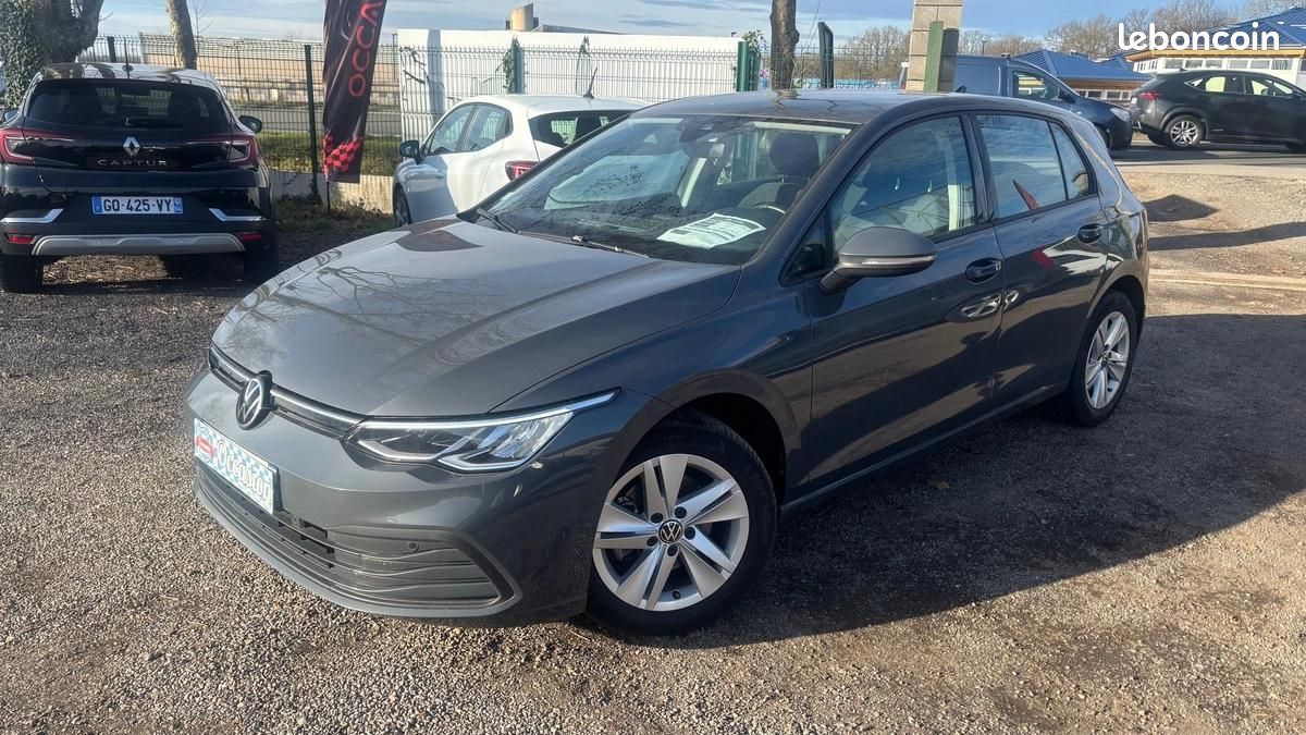 Volkswagen Golf 1.0 E-tsi 110cv DSG7 HYBRIDE 13325 Hors Taxes 1ère main ...