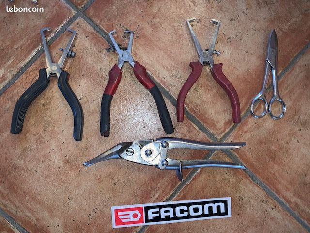 Clé mixte a cliquet FACOM 467 NEUVE NO outillage - Bricolage