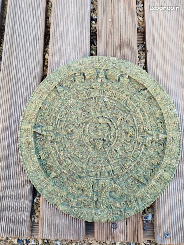 Calendrier Aztèque/inca - Décoration