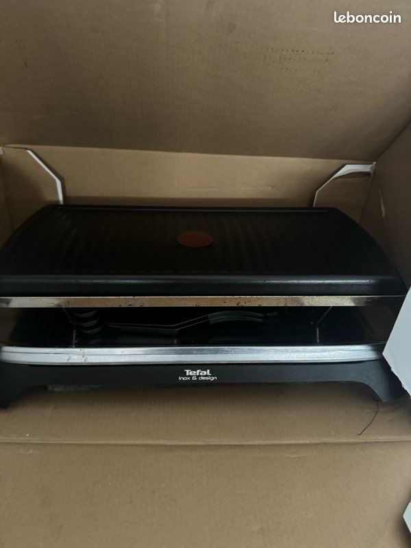 Appareil à raclette pierrade - Électroménager