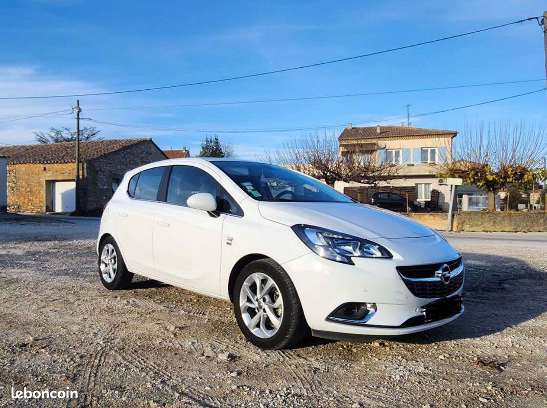 Opel Corsa design 120 ans - Voitures