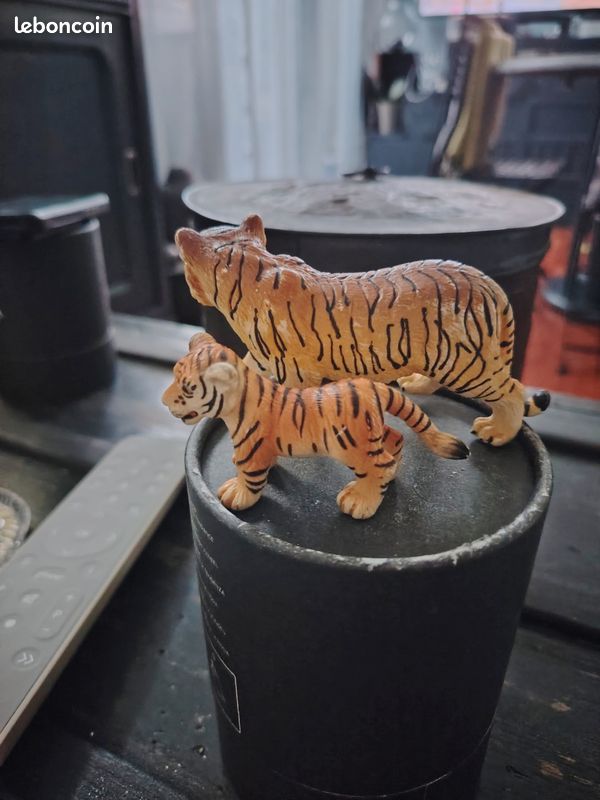 Figurines Schleich tigres - Jeux & Jouets