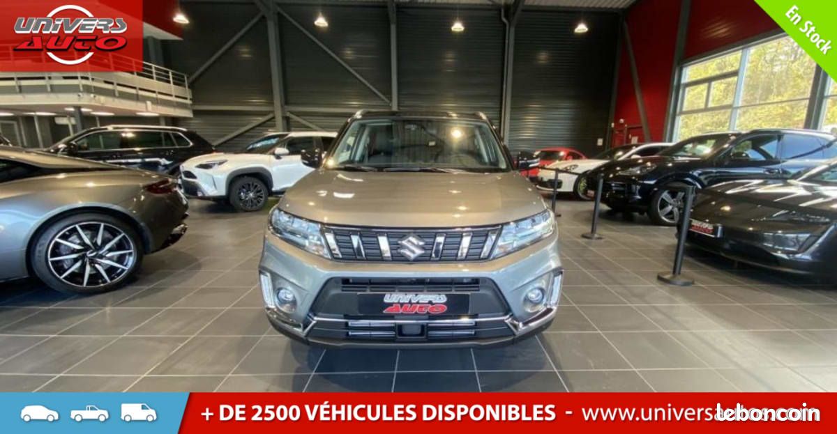 Suzuki Vitara 4X4 Allgrip Boosterjet Hybrid Style DISPO 1H - Voitures
