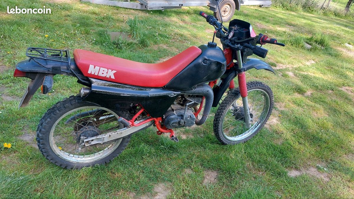 Mbk zx 50 - Motos