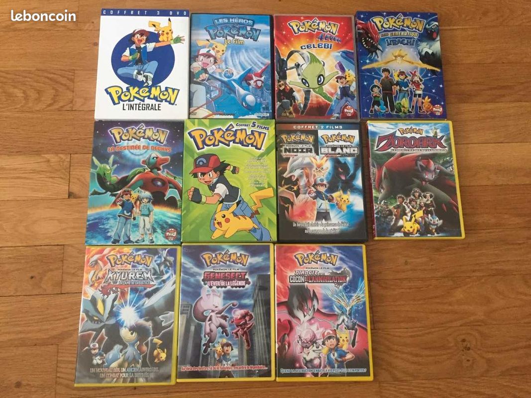 Pokemon DVD - DVD - Films