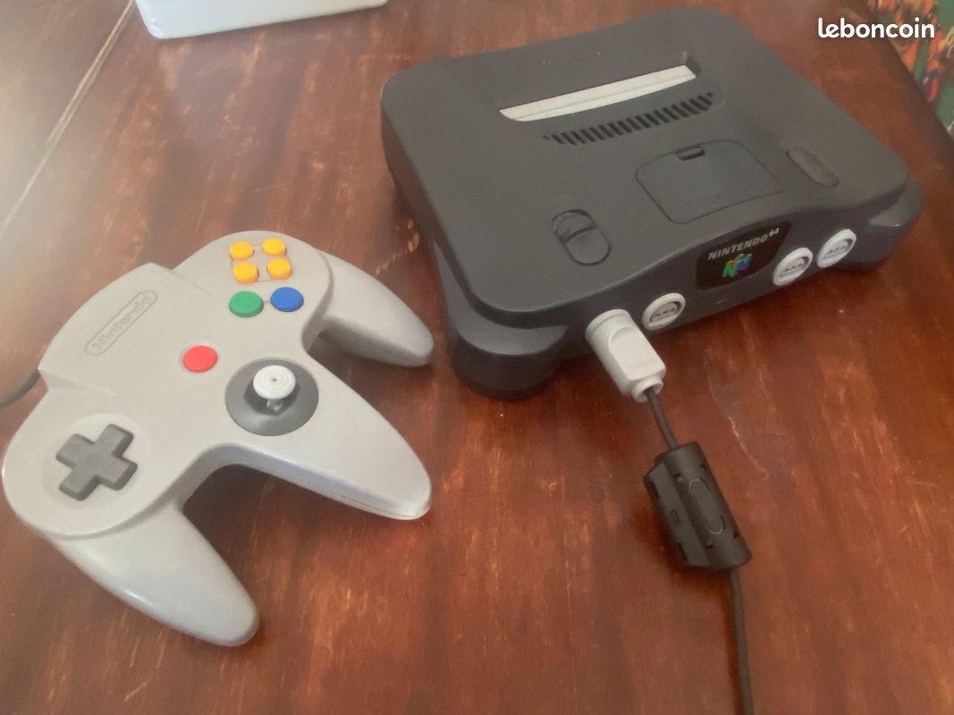 Console Nintendo 64 TBE en boîte - Réservée Arnaud- - Consoles