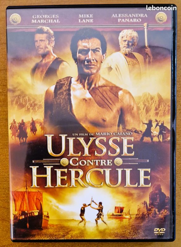 Ulysse contre Hercule - DVD - Films