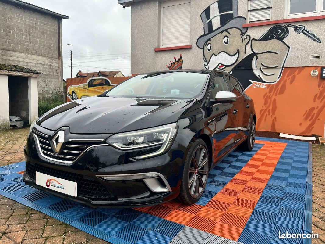 Renault megane iv 1.3 tce 140ch fap zen 2019 - Voitures