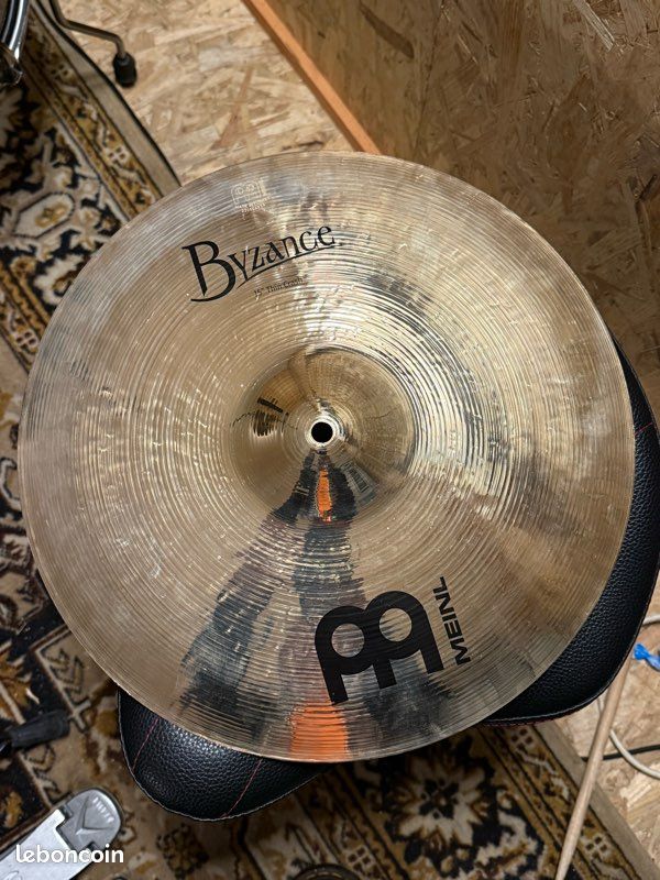 Meinl Byzance 15’ thin crash - Instruments de musique