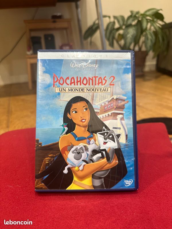 DVD Disney n°50, Pocahontas 2: Un Monde nouveau - DVD - Films