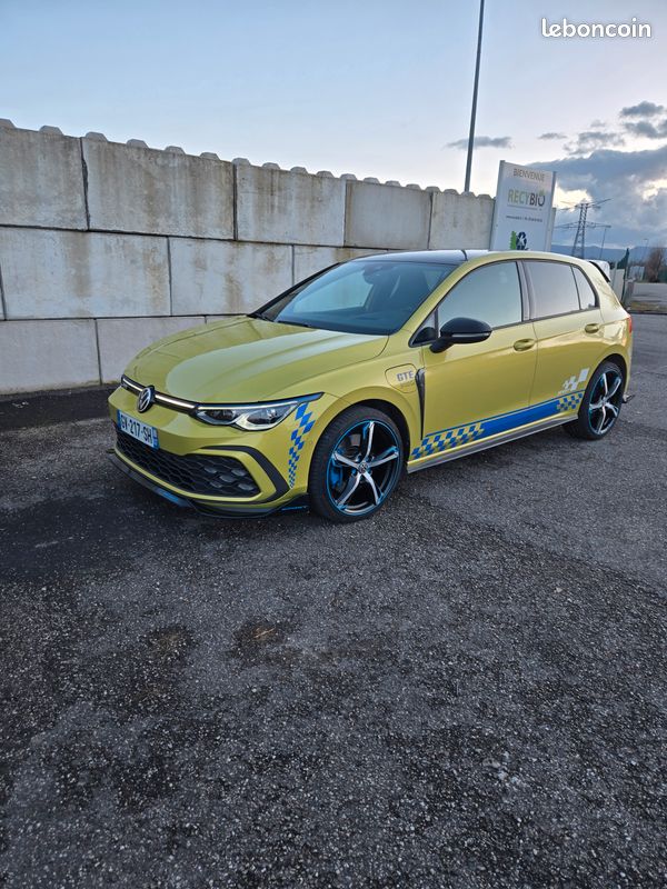 Vw golf 8 gte 245ch - Voitures