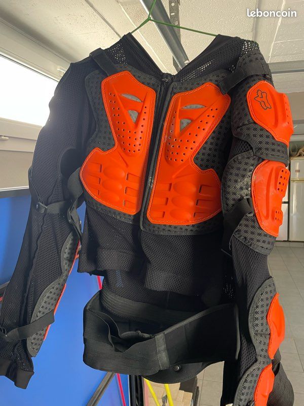 Protection intégrale pour moto - Équipement moto