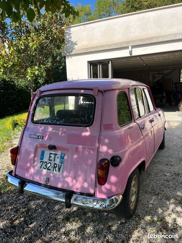 Renault 4l - Voitures