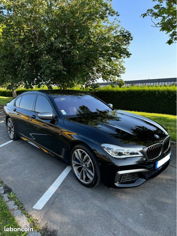 BMW M760 Li G12 Xdrive 6.6L V12 610cv Exclusive Full Options - Voitures