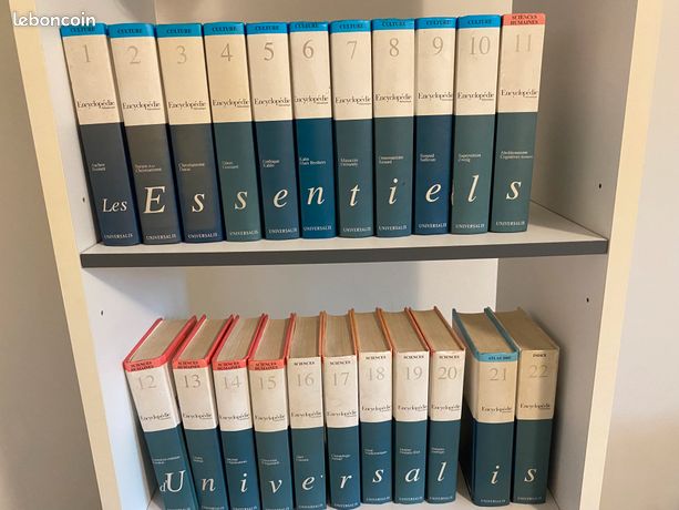 Encyclopedie universalis d'occasion - Livres - leboncoin